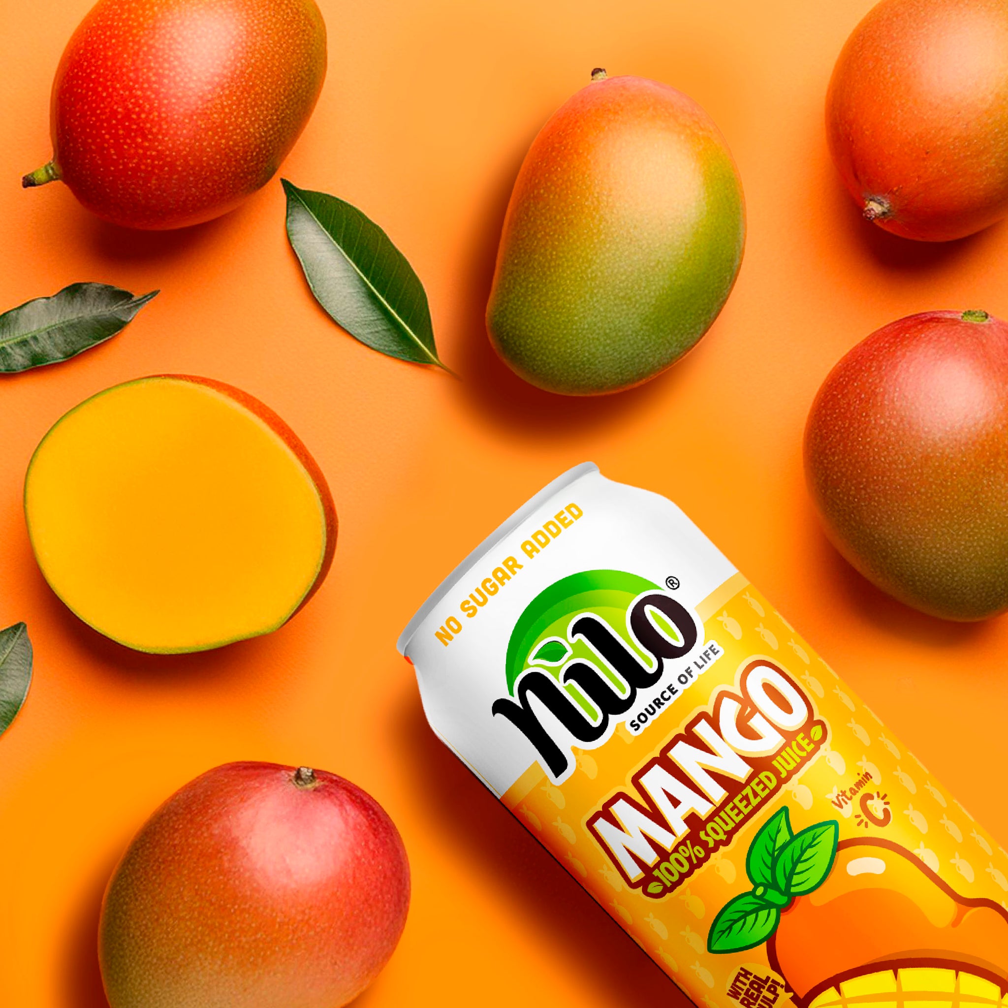 Nilo® Mango Juice I 100% Squeezed Juice – NILO