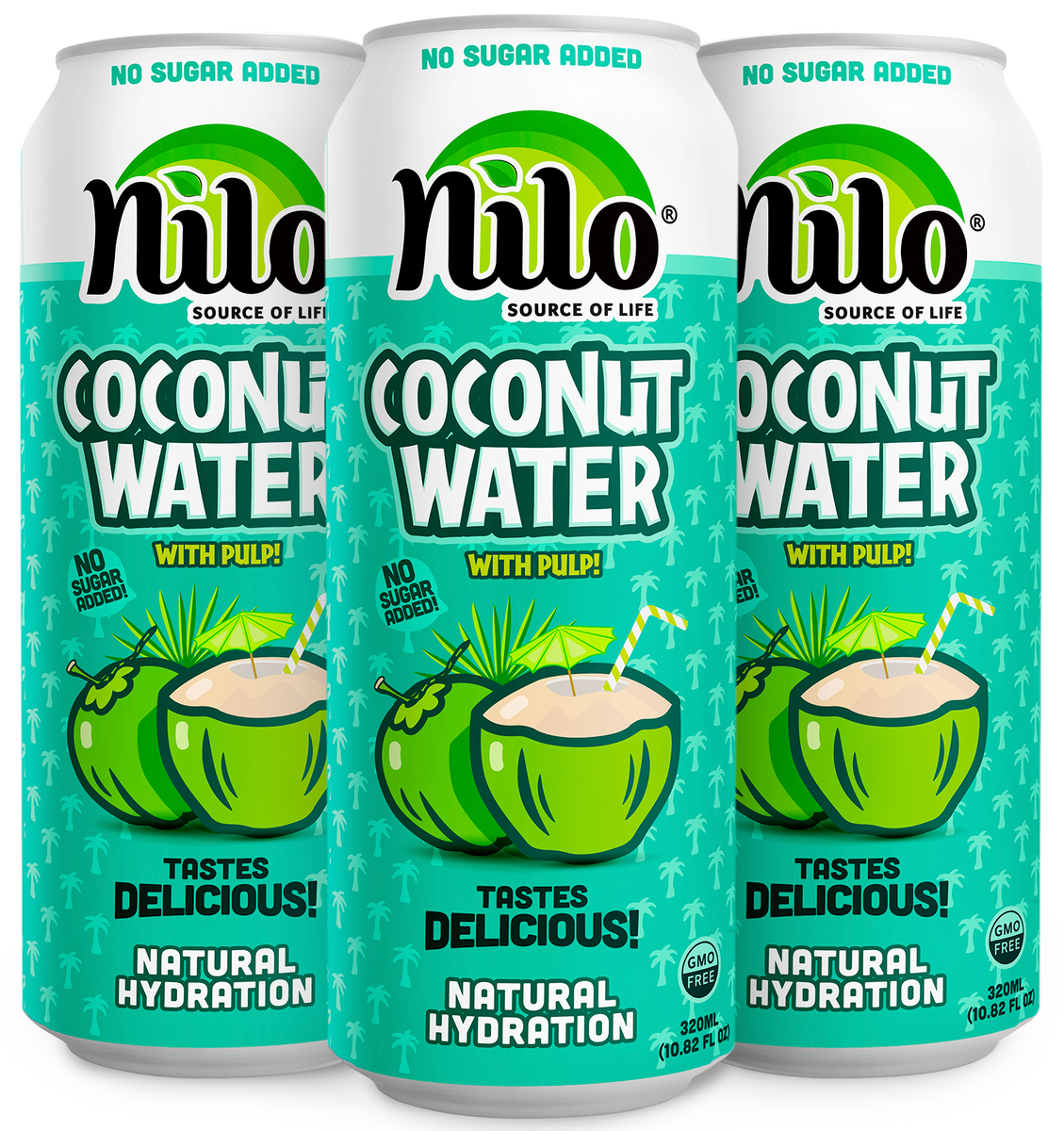 Nilo® Coconut Water | The #1 Best Tasting Brand – NILO