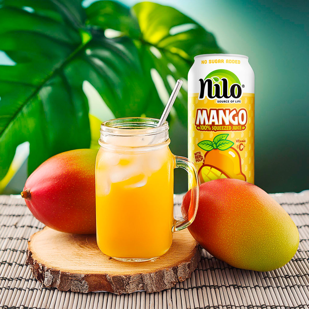 Nilo® Mango Juice I 100% Squeezed Juice – NILO