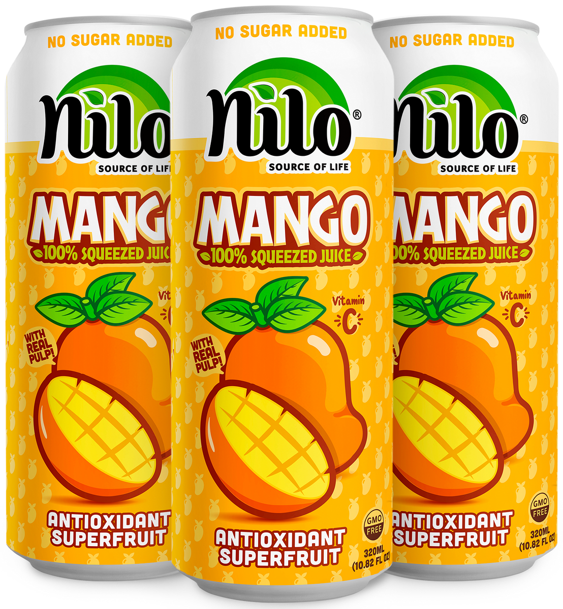 Nilo® Mango Juice I 100% Squeezed Juice – NILO