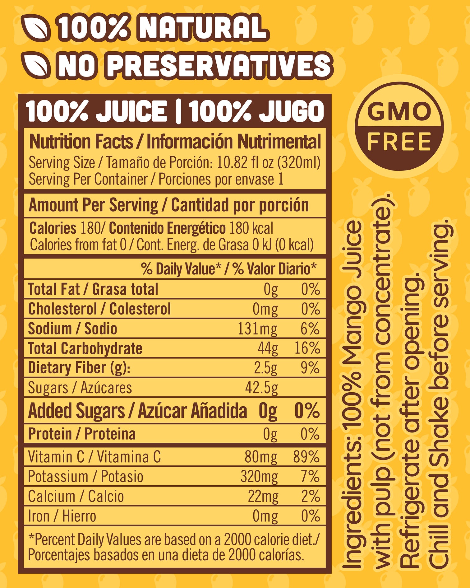 Nilo® Mango Juice I 100% Squeezed Juice – NILO