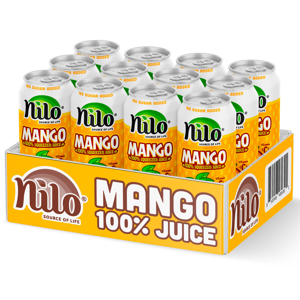 Nilo® Mango Juice I 100% Squeezed Juice – NILO