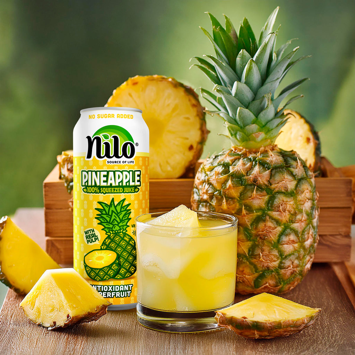 Nilo® Pineapple Juice I 100% Squeezed Juice – NILO