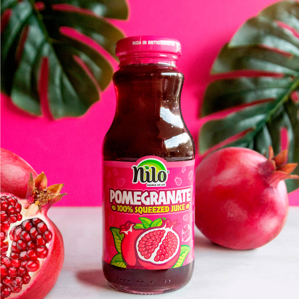 Nilo® Pomegranate Juice I 100% Squeezed Juice – NILO