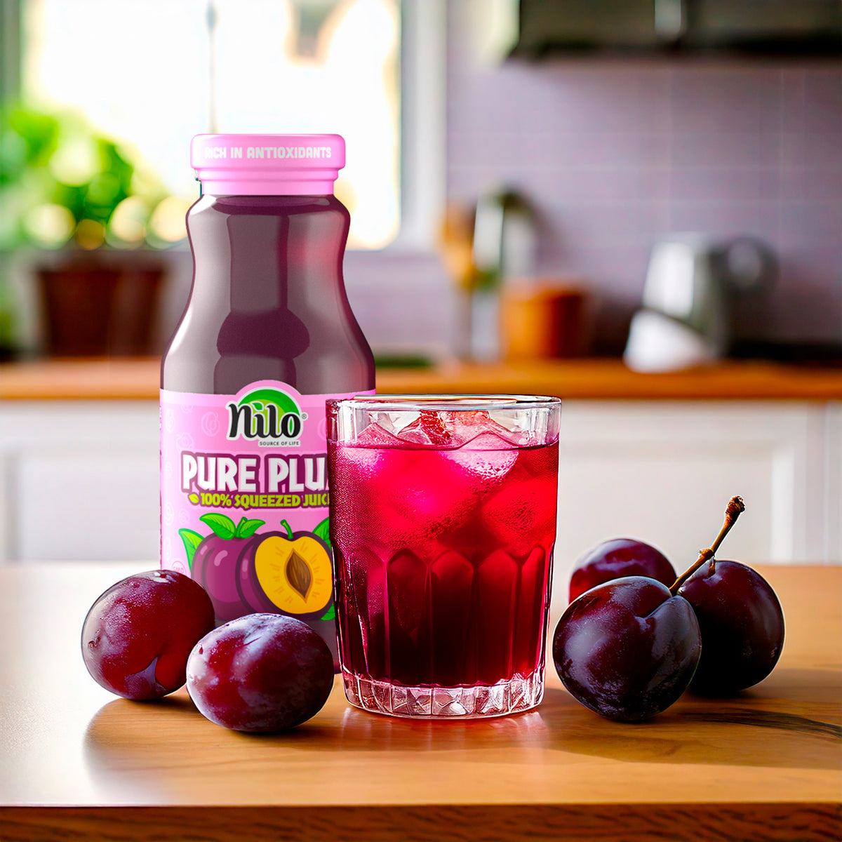 Nilo® Pure Plum Juice I 100% Squeezed Juice – NILO